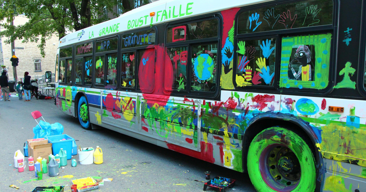 Semaine des transports collectifs et actifs - Accès transports viables